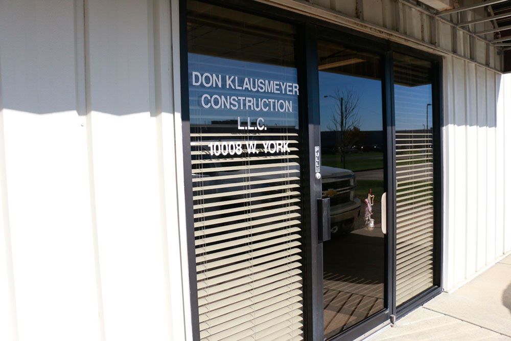 klausmeyer Construction building - Klausmeyer Construction